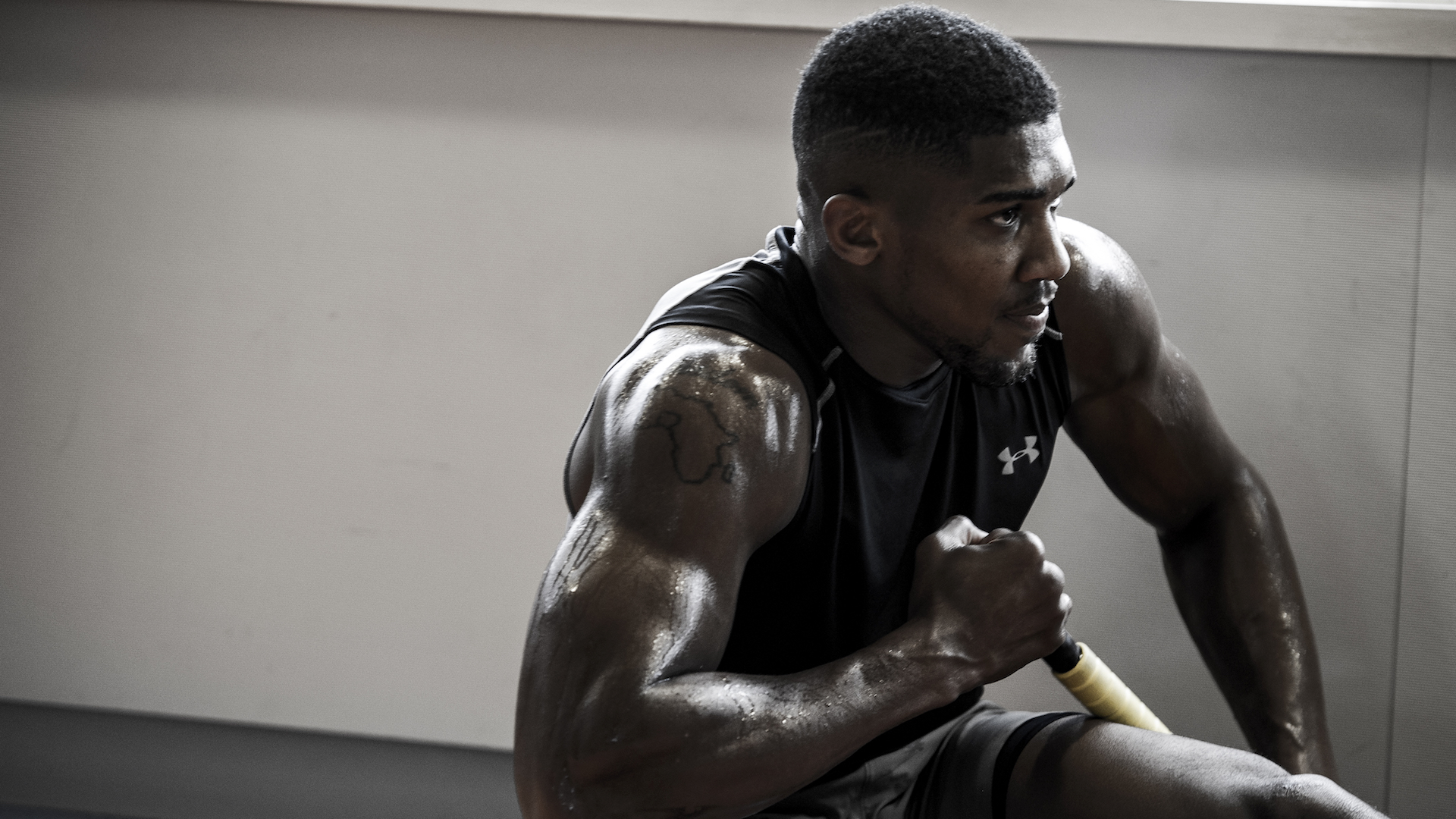 Anthony Joshua - Stuart Manley