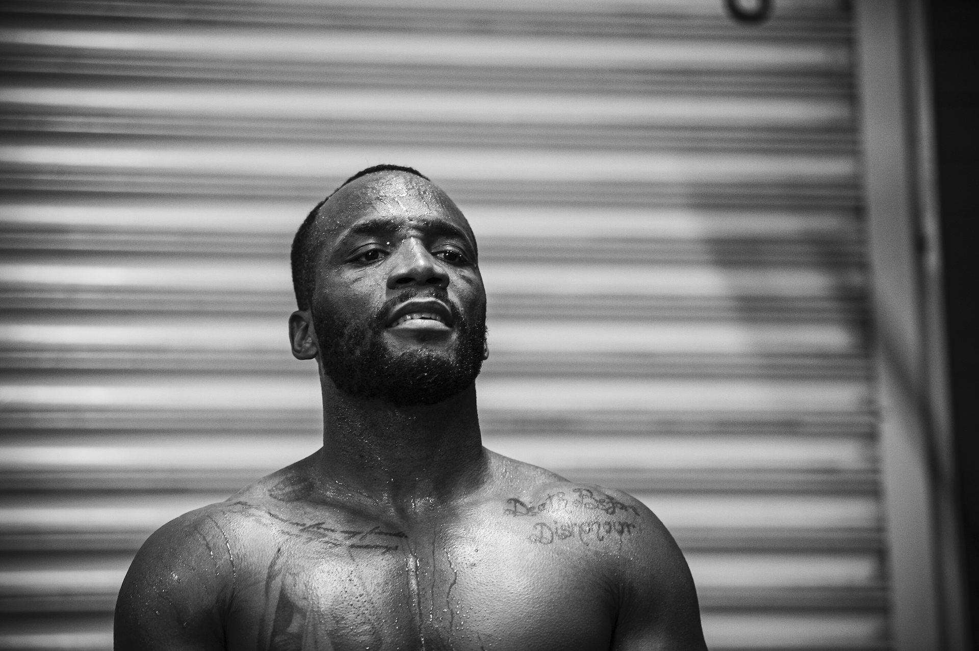 LEON EDWARDS MMA - Stuart Manley